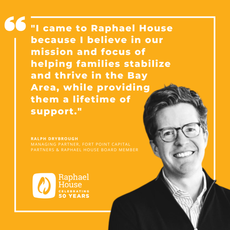 Board Member Spotlight: Meet Ralph Drybrough - Raphael House